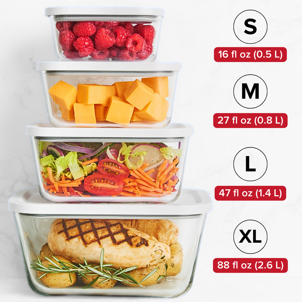 Vacuum Containers – Chef Preserve