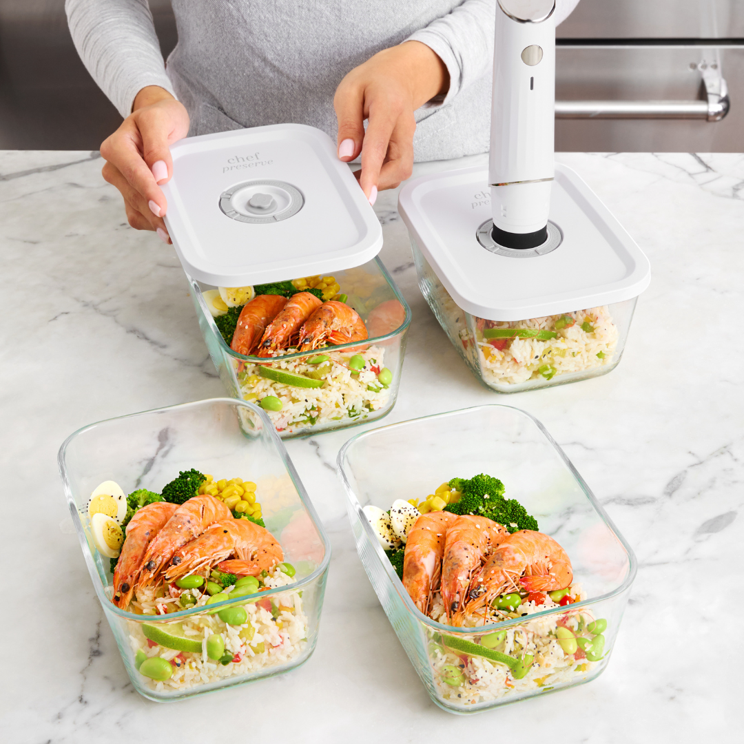 Vacuum Containers – Chef Preserve