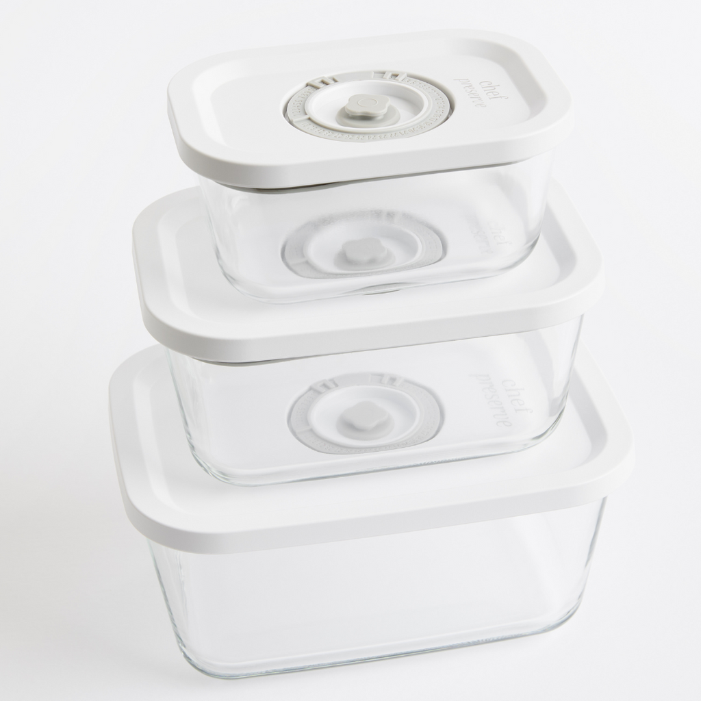 Vacuum Containers – Chef Preserve